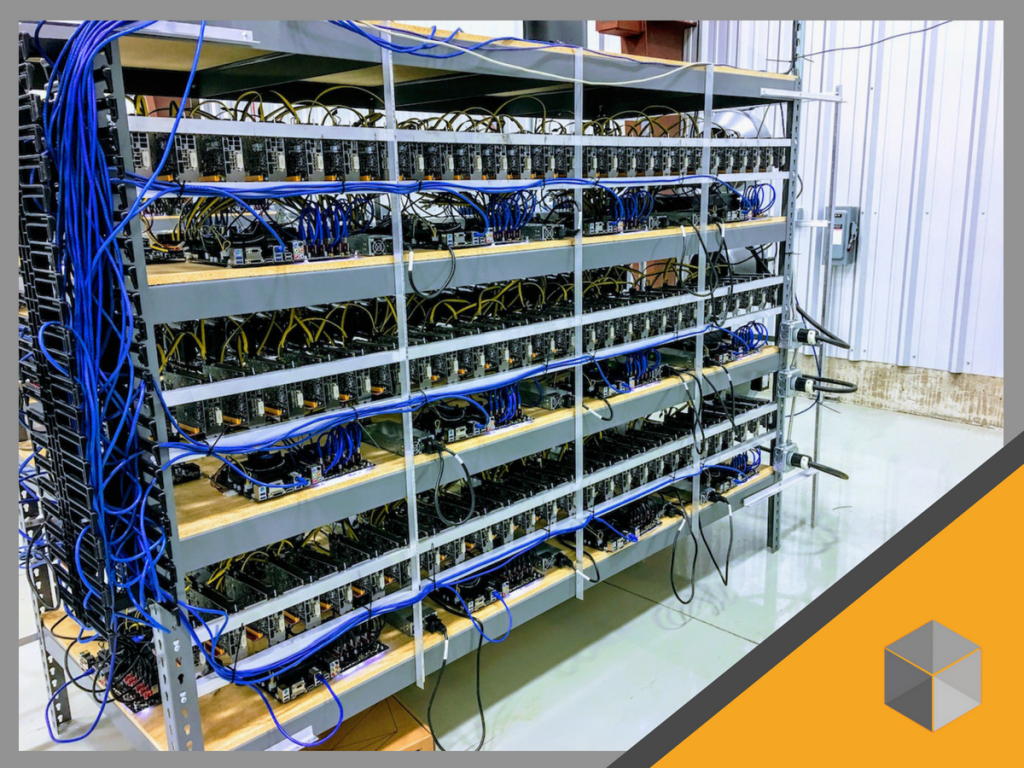 162 GPU Mining Rack | New School Mining