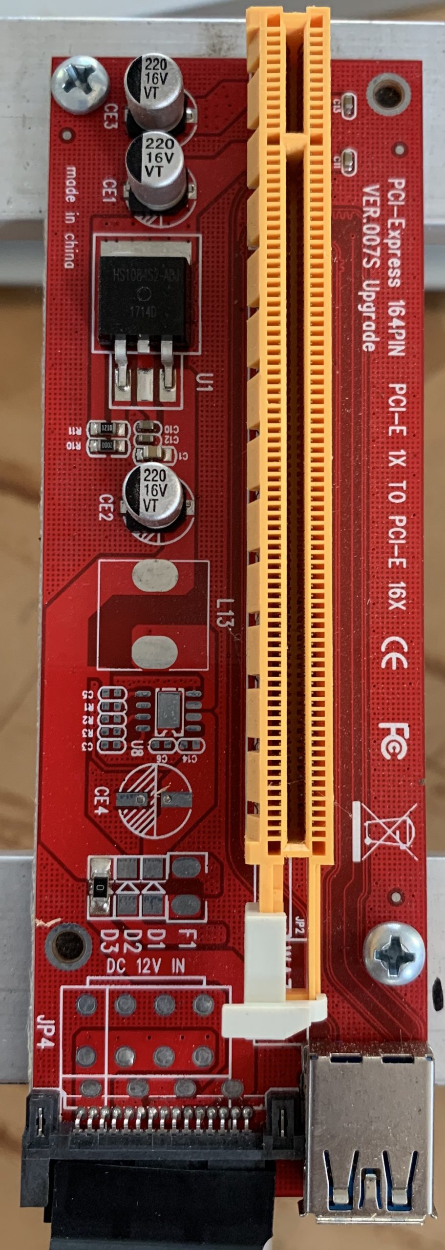 GPU Riser Cards Power | New School Mining